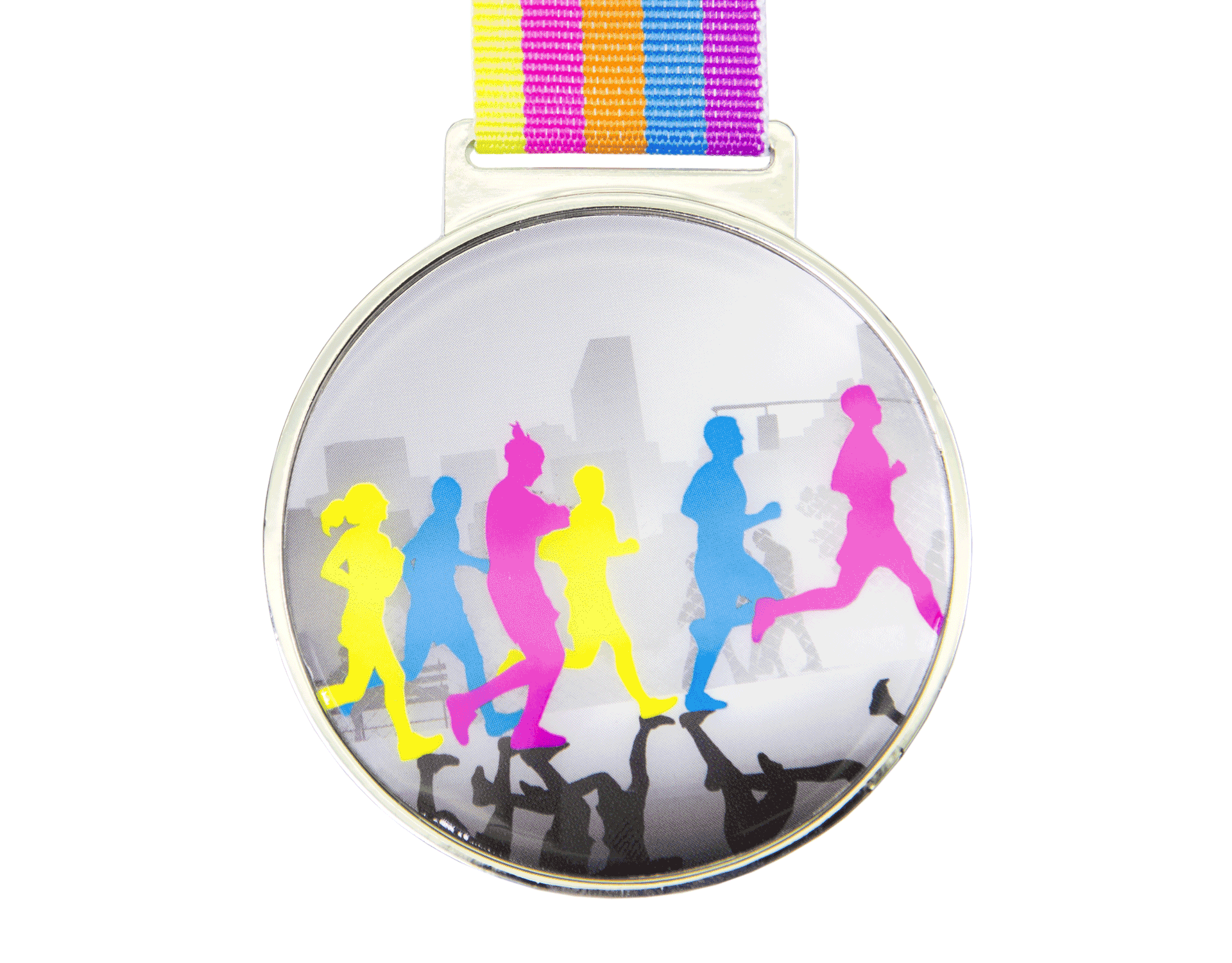 Skyline 2 Medal | Running Imp - Running Imp